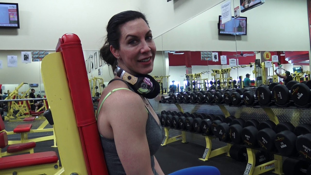 GWAC Camaraderie as Kim Shay Readies for Competition - YouTube