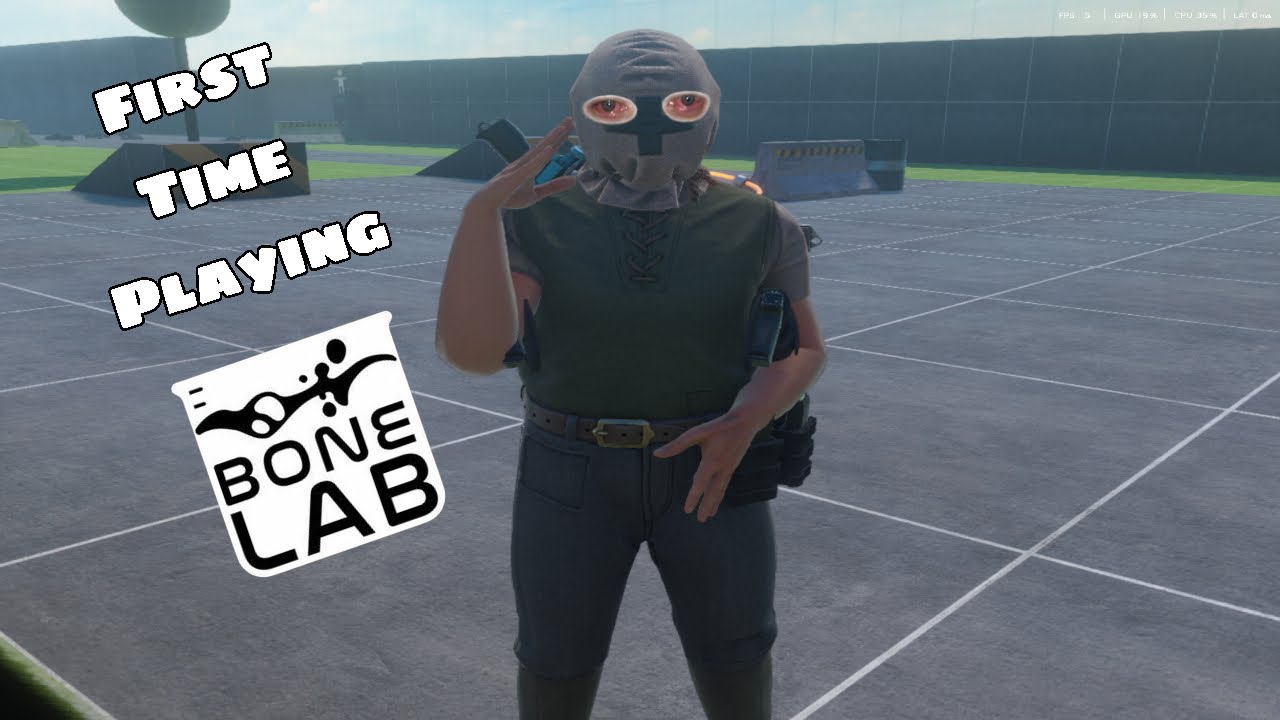 first bonelab experience....... - YouTube
