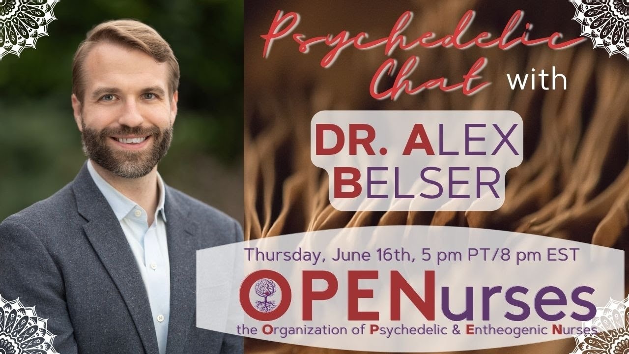 Psychedelic Chat with Dr. Alex Belser - YouTube