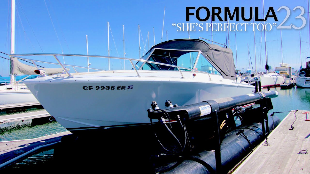 Formula 23 "She's Perfect Too" SOLD! - YouTube