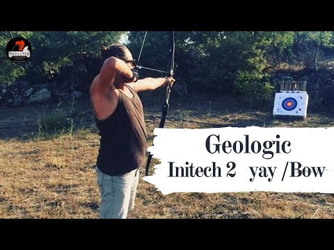 Geologic initech 2 yay kurulumu, test atışları - initech 2 bow review