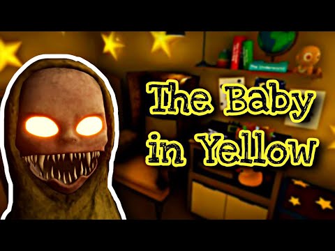 This game is CREEPY - The Baby in Yellow - YouTube