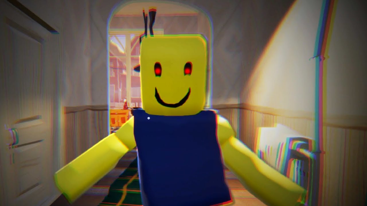 HELLO NEIGHBOR ROBLOX NOOB EXE - Hello Neighbor ACT 1 - YouTube