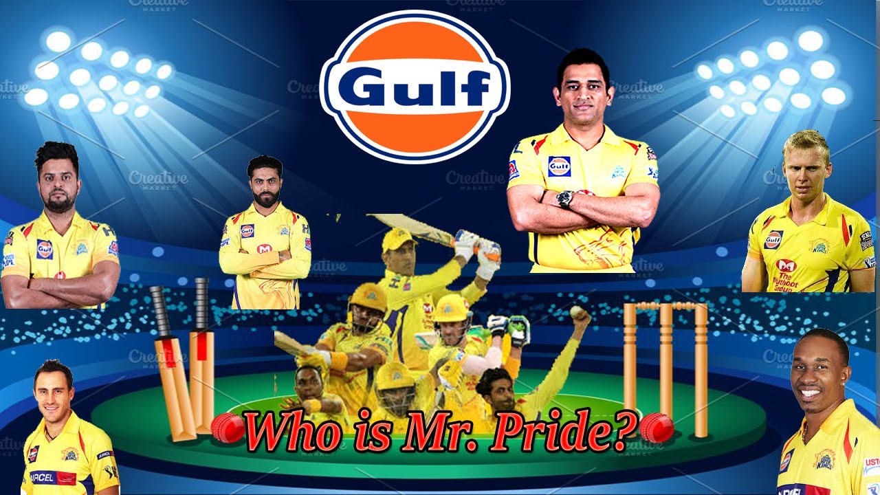 Who is Mr.Pride of CSK | CSK funny video - YouTube