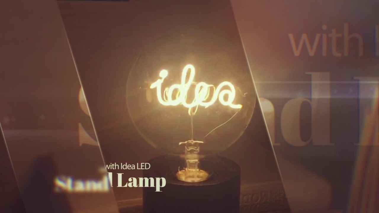D-SIGN Light: Amazing Design | Dimmable LED Bulb - YouTube