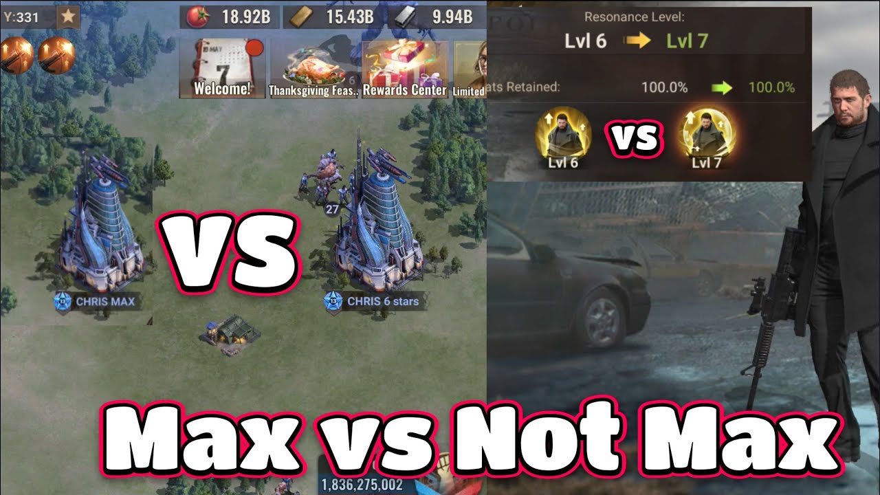 State of Survival :you dont need to Max Chris ! - YouTube