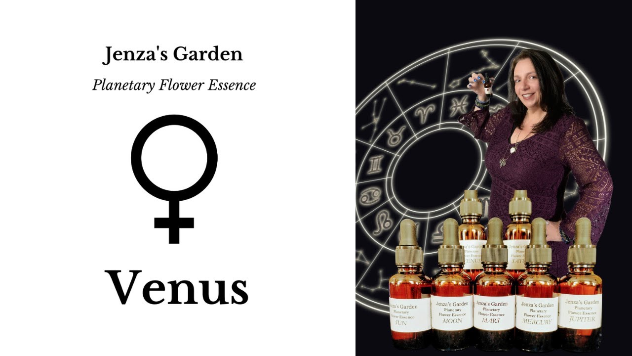 Planetary Flower Essences: Friday & Venus - YouTube