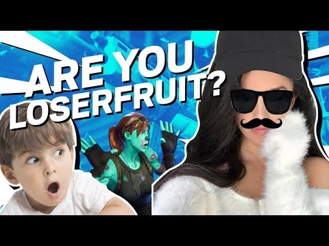 THIS KID THOUGHT I WAS LOSERFRUIT?! (RANDOM DUOS) - YouTube