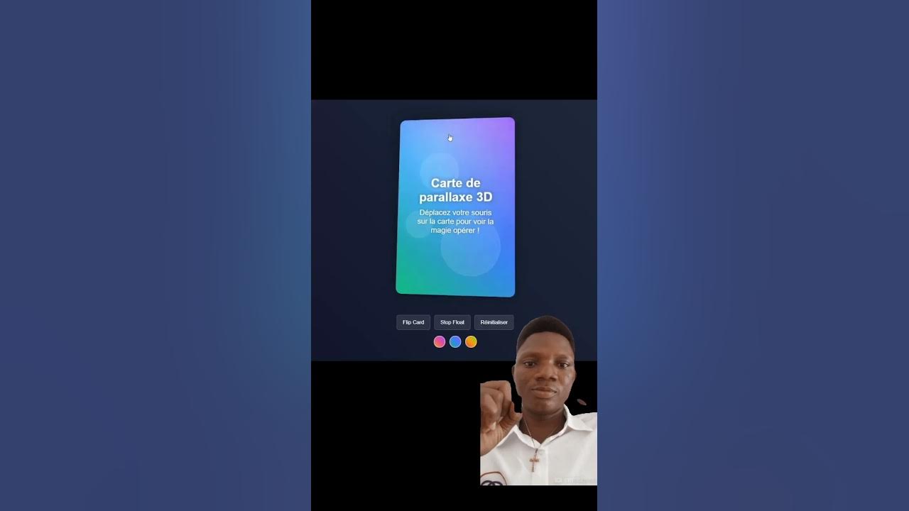 Cette Carte 3D INTERACTIVE va te BOULEVERSER ! (Effet Parallax en HTML, CSS & JS) #3deffect # ...
