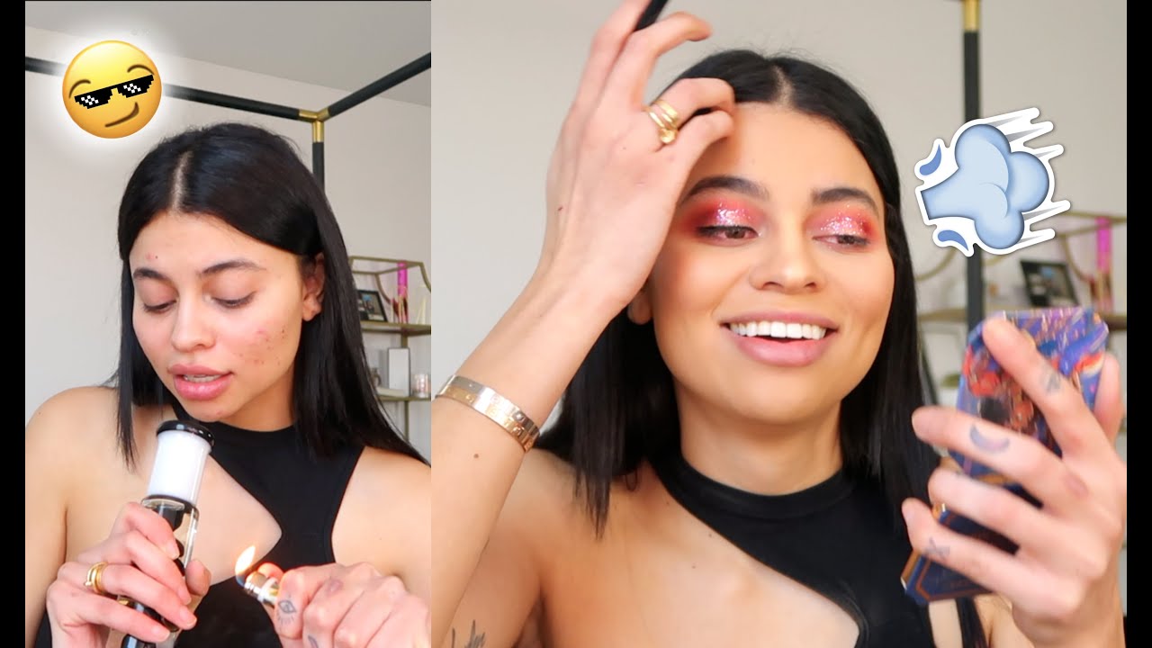 SM0KE With Me & GET READY ! *chill vibes* - YouTube