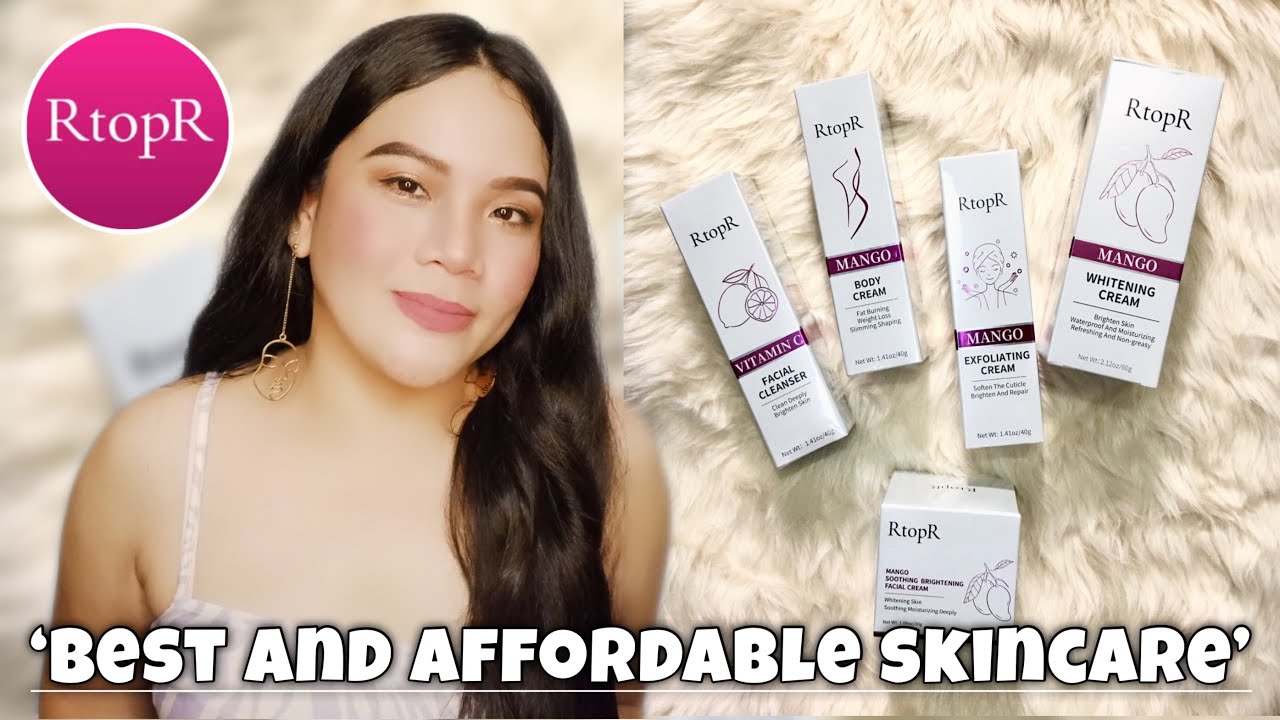 RTOPR Skincare Products Review ( affordable + effective ) Maria Fhey ...