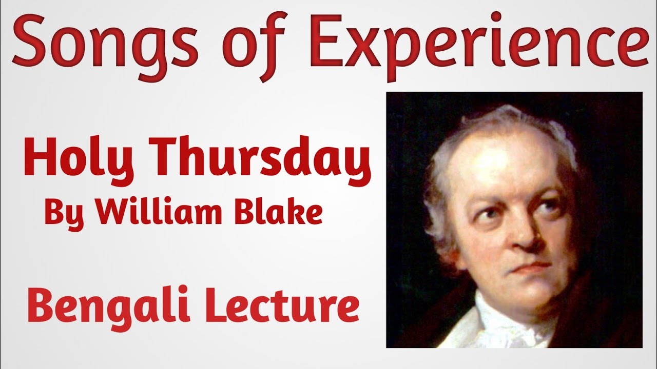 Holy Thursday by William Blake in Songs of Experience | Romantic Poetry ...