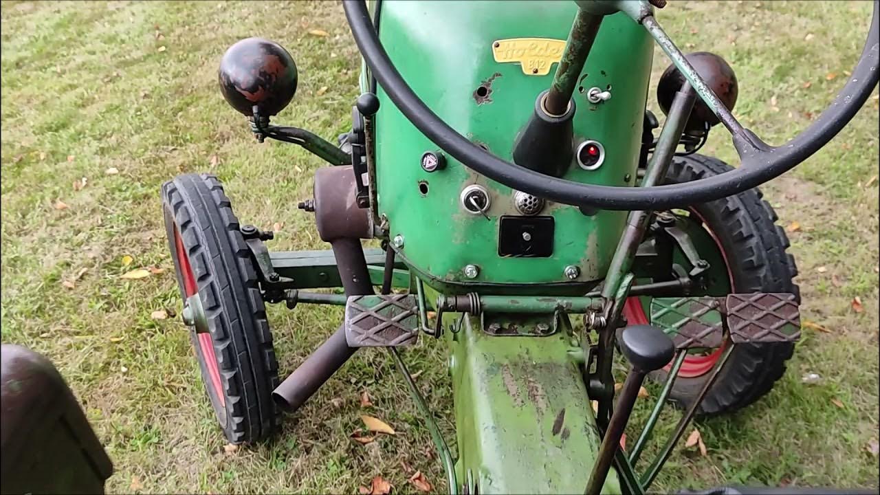 Holder B12 nach Instandsetzung 2021 - YouTube