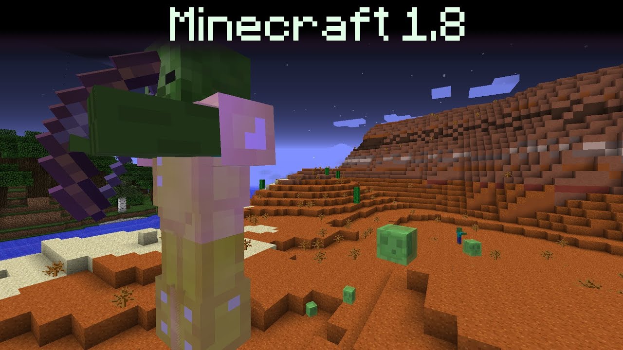 Minecraft 1.8 - Wolves Attack, Giants with Equipment, Iron Trapdoors ...
