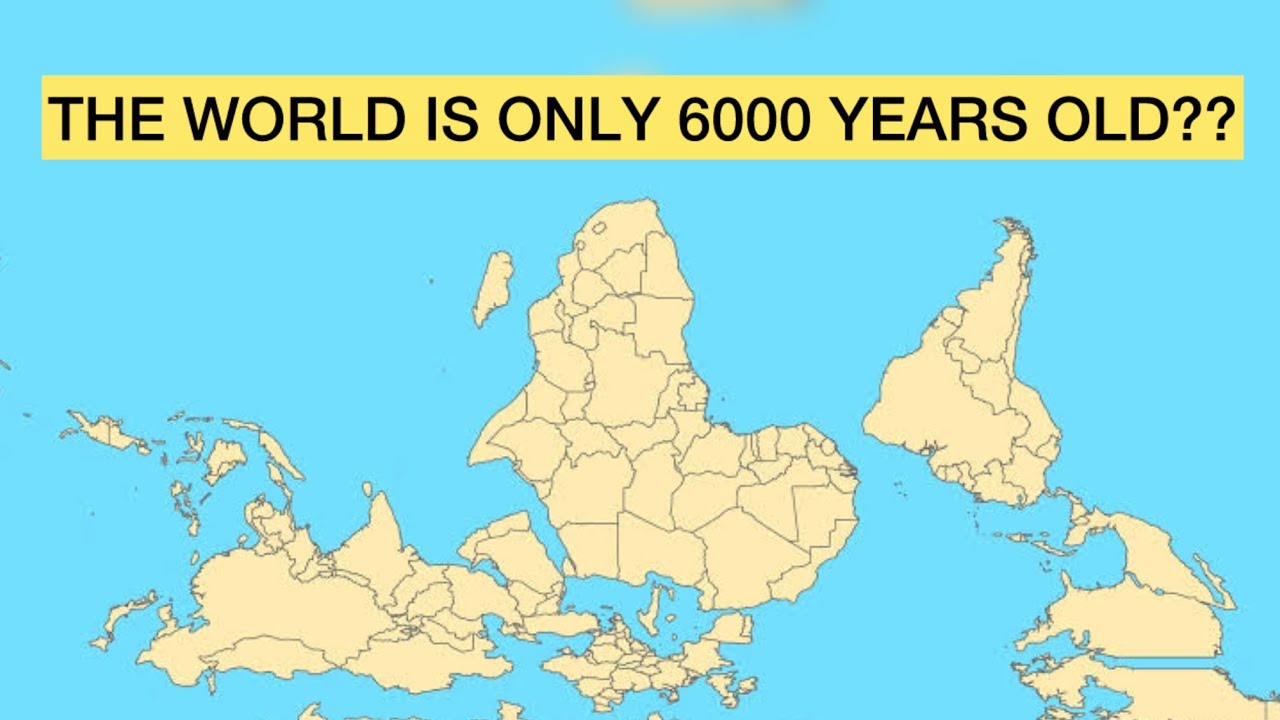 Is the EARTH 🌍 ONLY 6000 YEARS OLD AS THE BIBLE SAYS? - YouTube