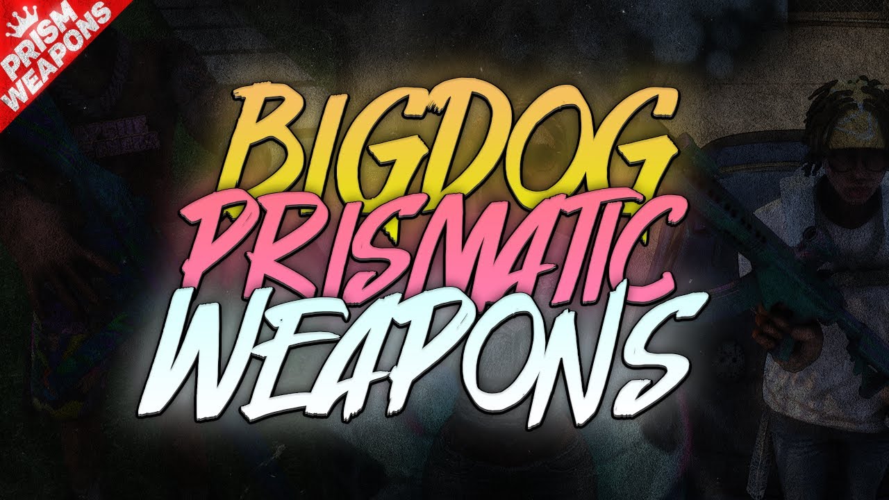 Prismatic Weapon Pack | Best FiveM Guns | Updated 2025 | Good Variety ...