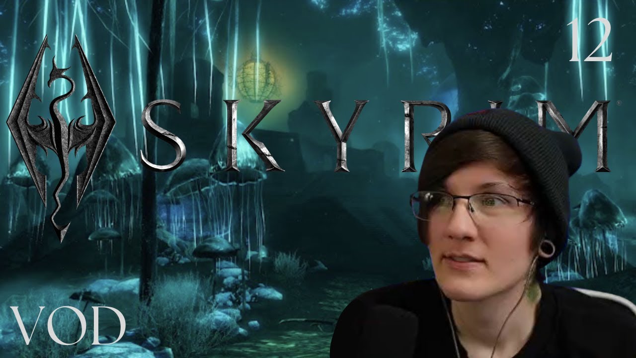 Finding the Elder Scroll | First Playthrough | The Elder Scrolls V: Skyrim (VOD Part 12) - YouTube