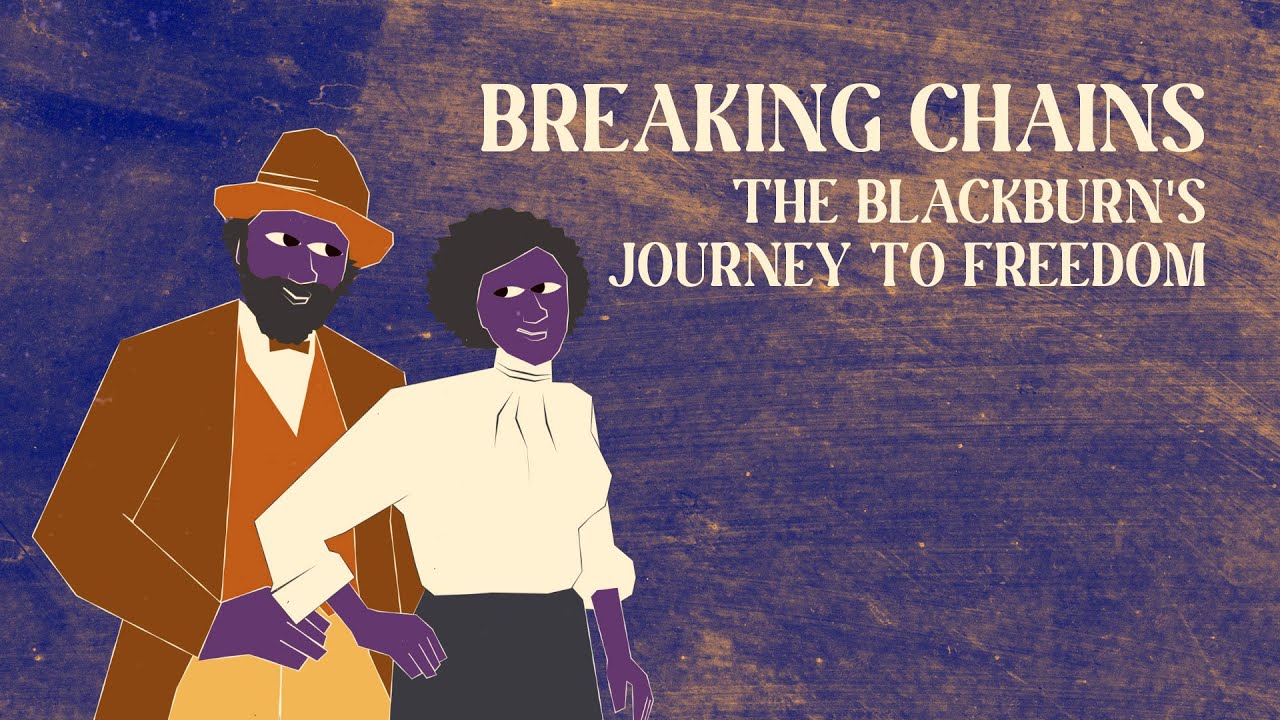 Breaking Chains: Thornton and Lucie Blackburn's Journey from ...