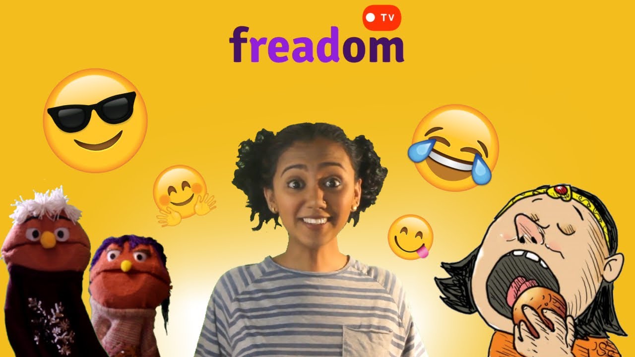 fREADom TV - Episode 4 - Learning through Fun and More! - YouTube