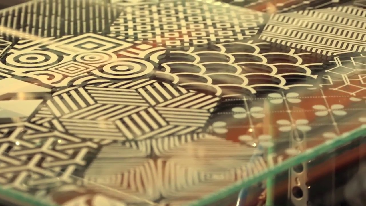 Digital Ceramic Printing on Glass! Anglo Eastern Glass - YouTube