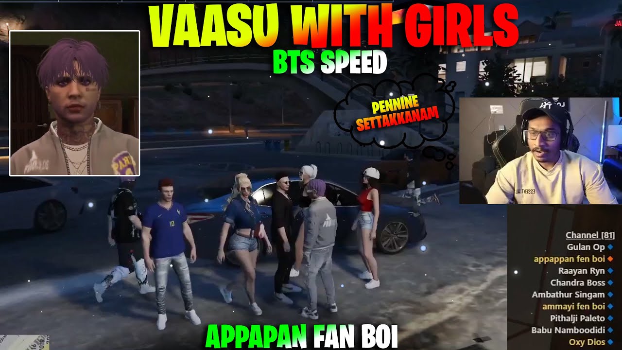 Vaasu & Speed Combo 😌 അപ്പാപ്പൻ Fen & അമ്മായി Fen 😂New Girlfriend For Vaasu 🤍💯Anna enne Kand ...