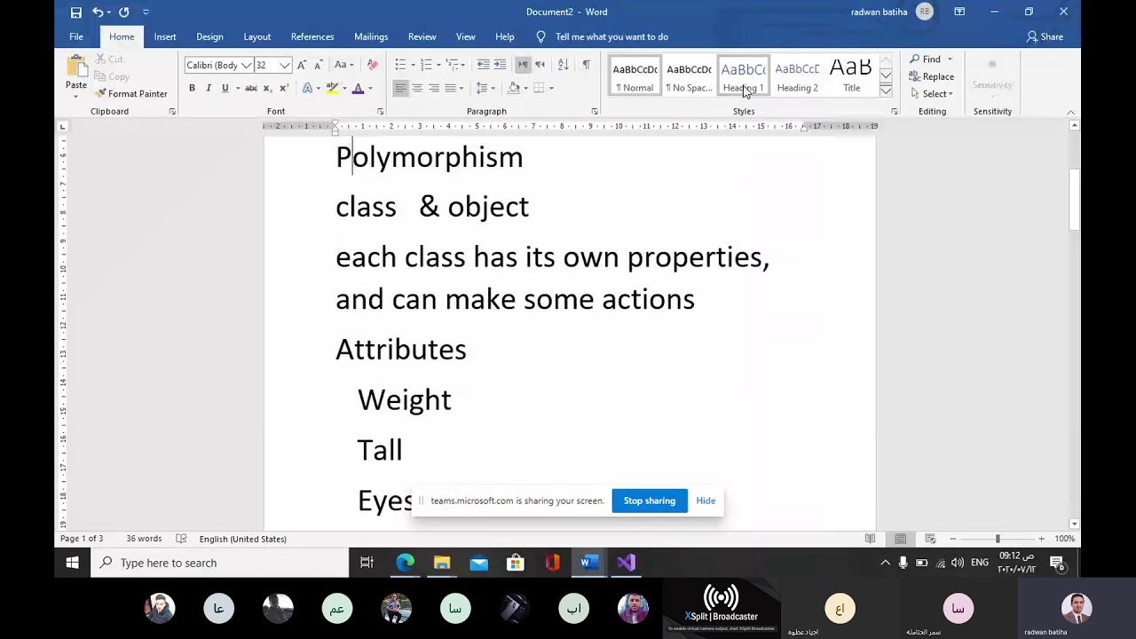 Oop Using C Class And Object Youtube 3072