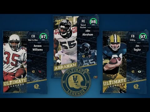 Ultimate Legends: Week 4 - Players, Challenges, & Rewards - YouTube