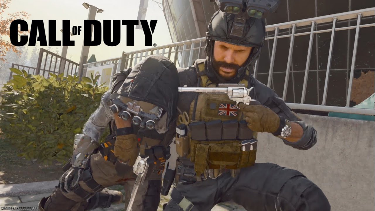 Call of Duty Task Force 141 With Finishing Moves Bo6 Finishers With ...