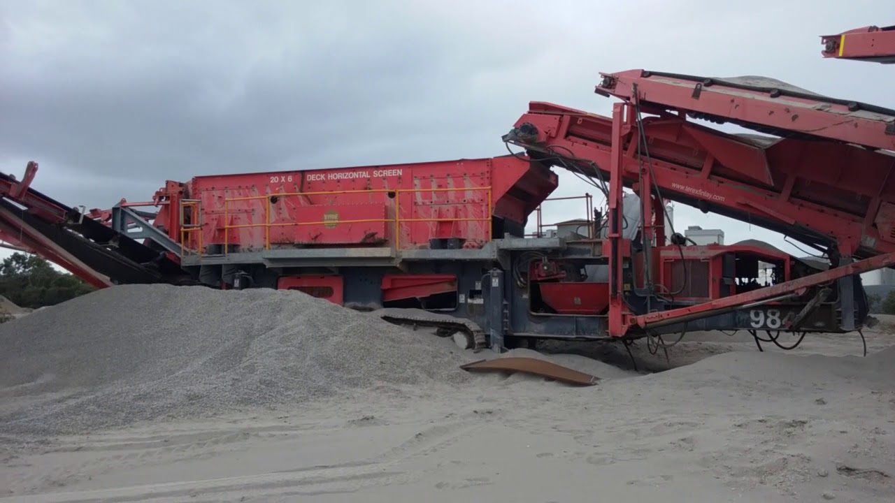 2012 Terex Finlay 984 Screening Plant - YouTube