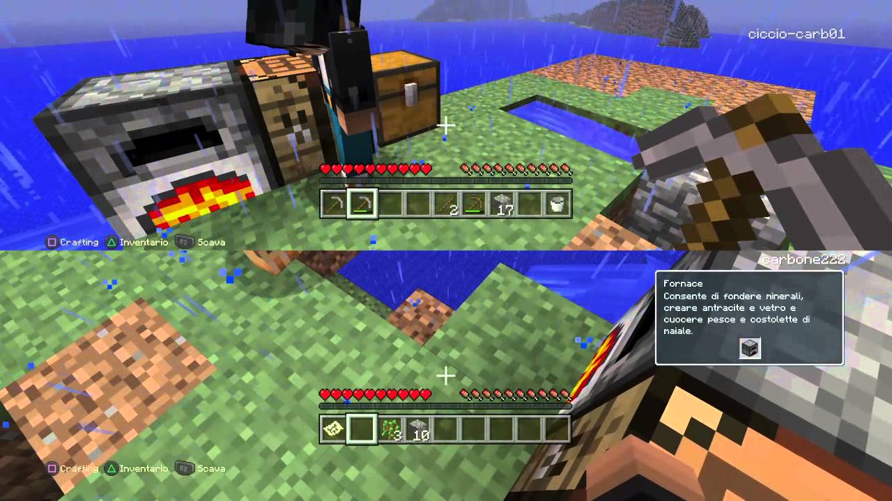 Nuova serie.Skyblock-Minecraft #1 - YouTube