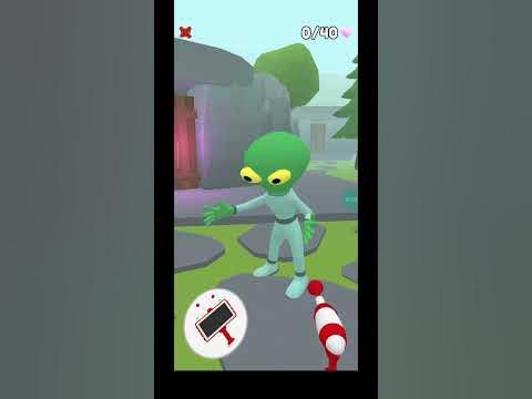 Kembali membantai Alien - Find the Alien 2 - Part 2 #gameandroid #game #shorts - YouTube