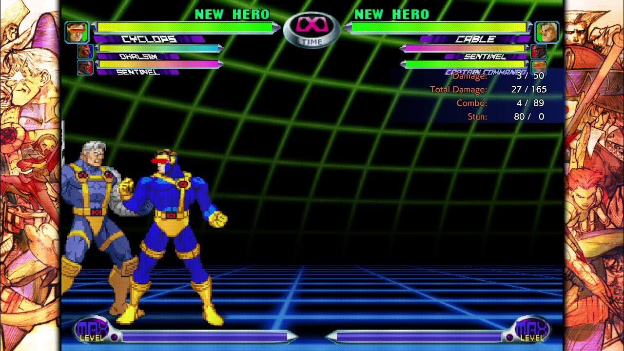Mvc2 On Mvcfcollection Steam Pc Youtube