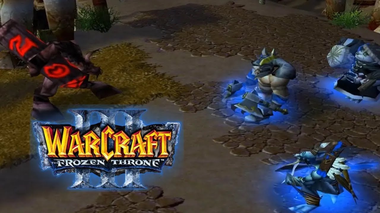 WarCraft 3 | Rokhan Dialogues & Cutscenes - YouTube