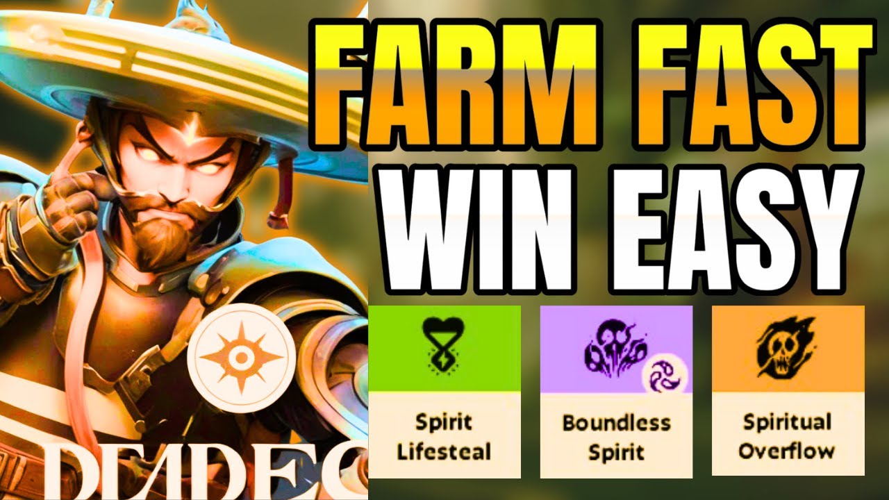 The Art of Flash Farming! | Deadlock | Gameplay | ETERNUS | - YouTube