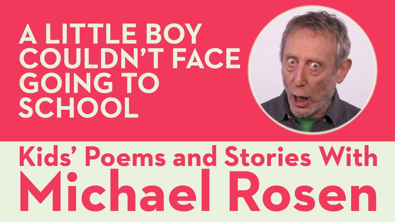 A Little Boy Couldn't Face Going to School | JOKE | Kids' Poems and ...