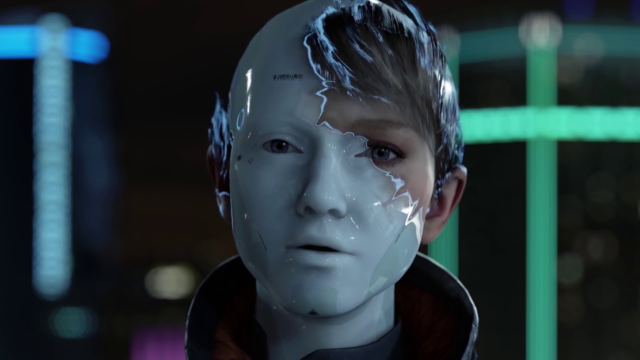 How does android hair work? : r/DetroitBecomeHuman