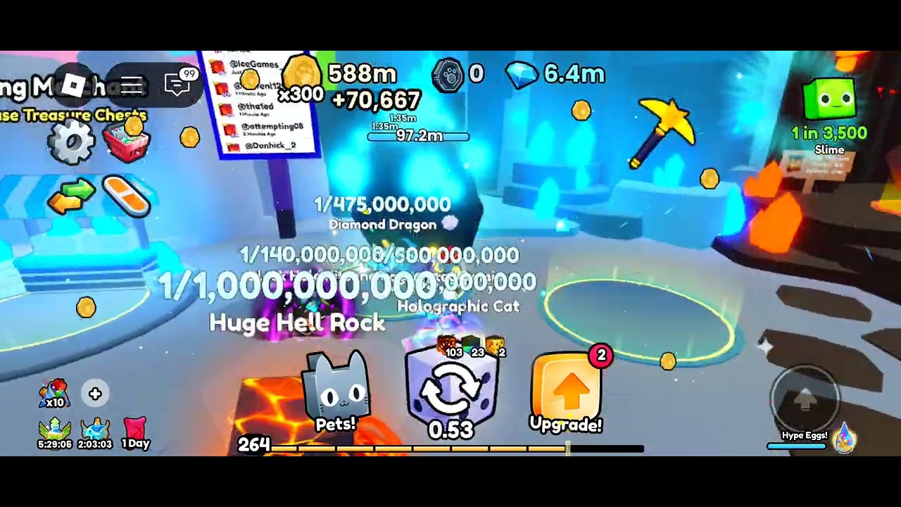 Pets GO! Lightning Storm Update - Before and After, Getting Hype Egg ...