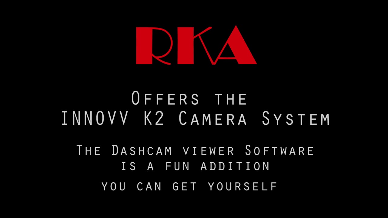 INNOVV K2 Fun with Dashviewer Software and more - YouTube
