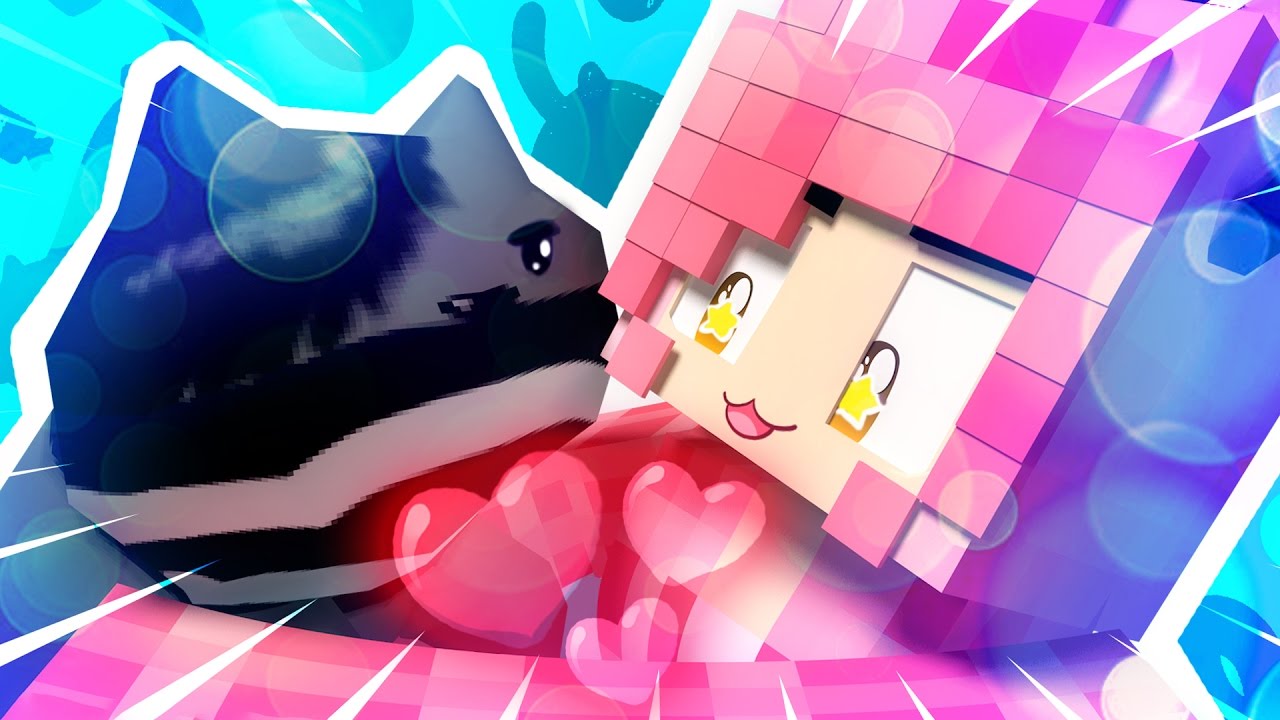 Precious Cinnamon Roll Potato Bun! | Minecraft Bubble Tag - YouTube