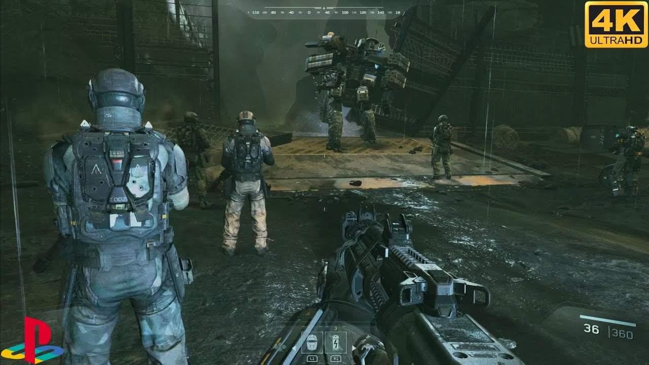 Call of Duty®: Infinite Warfare | Operation Burn Water : Refinery | PS5 ...
