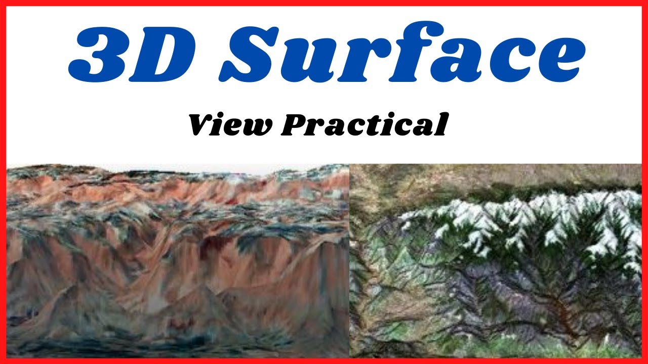 How To Create 3D Surface View In ENVI How To Make 3D View In ENVI How To Create 3D Surface View In ENVI How To Make 3D View In ENVI