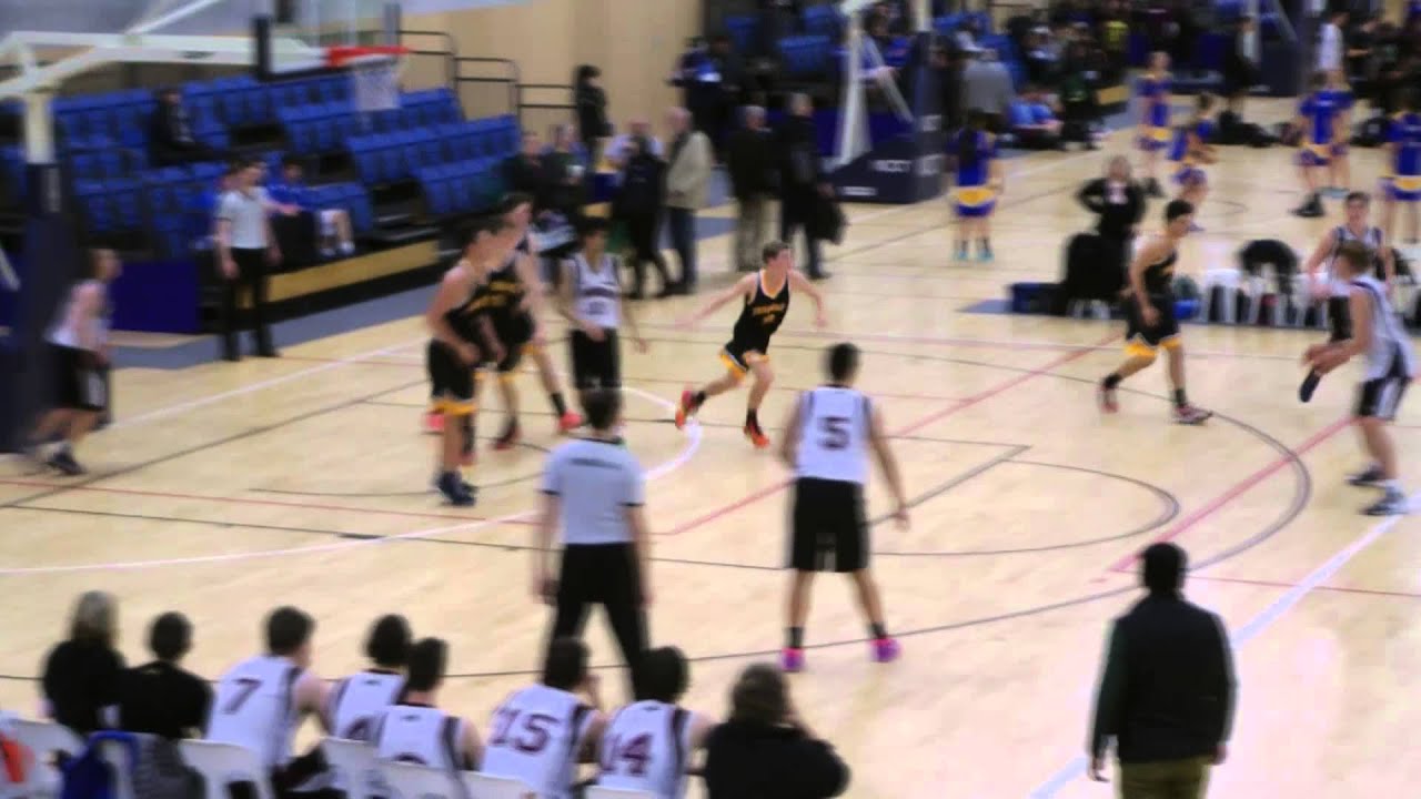 Liam Thornton Harbour Under 19 Basketball Highlights - YouTube
