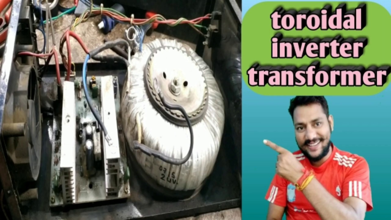 Toroidal inverter transformer - YouTube