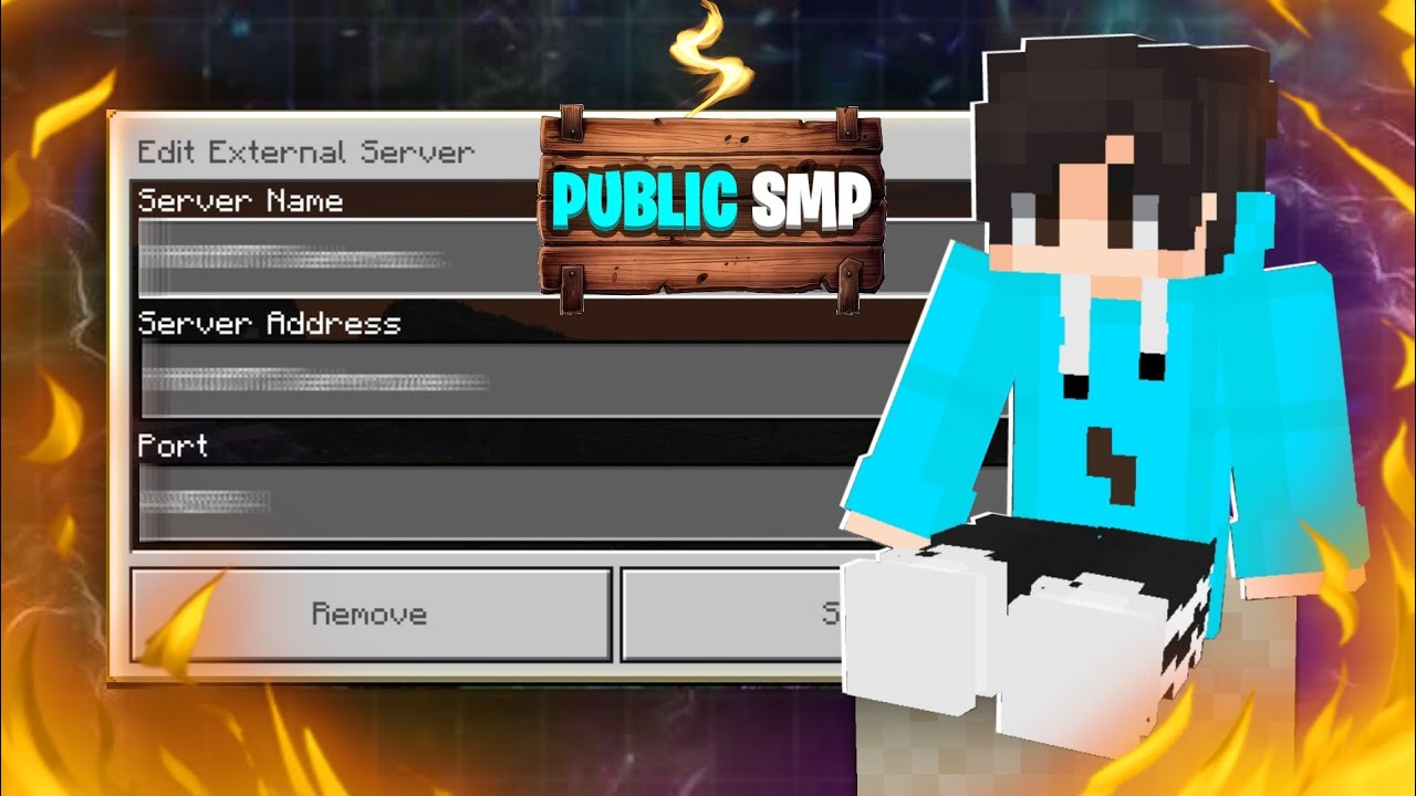 Unveiling RKH PLAYZ SMP for Minecraft 🚀@SenpaiSpider @YesSmartyPie ...