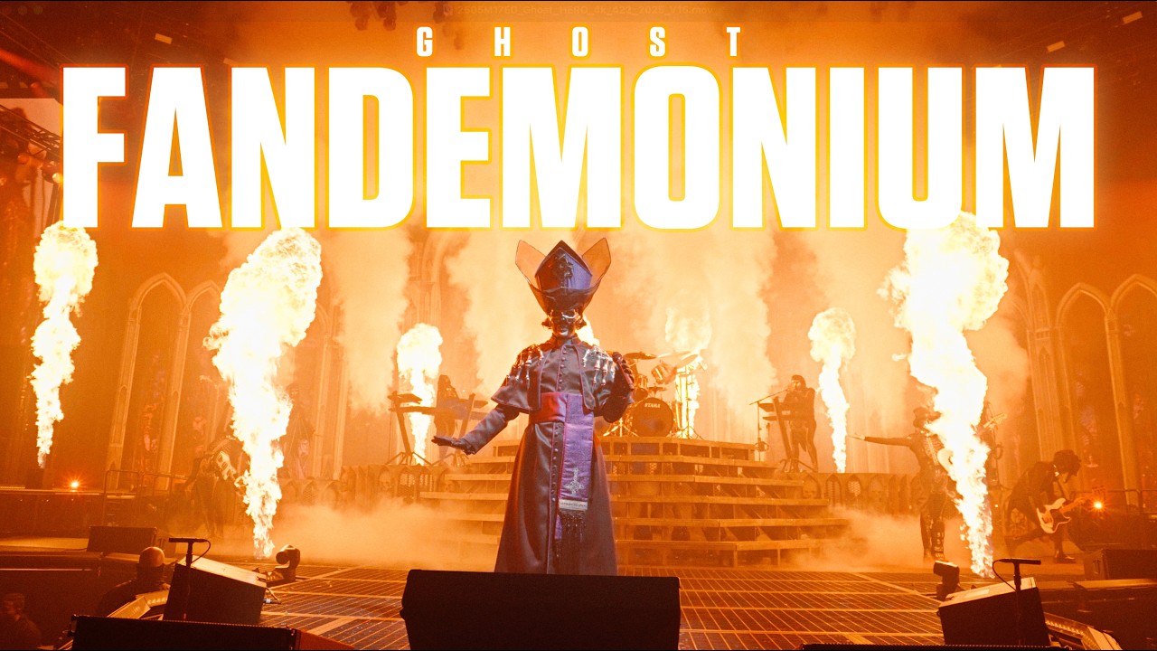 FANDEMONIUM: Everything It Means to Be a Fan of GHOST - YouTube