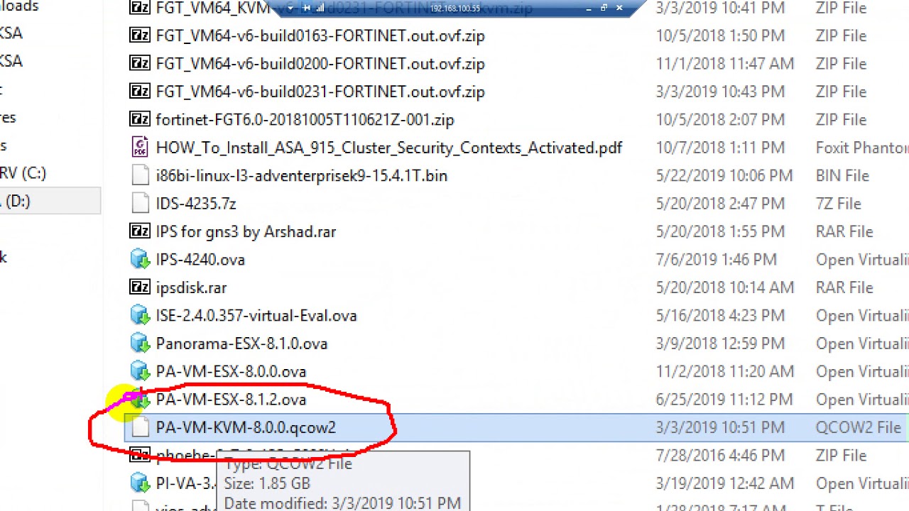 Install Palo Alto Firewall 8 In EVE-NG - YouTube