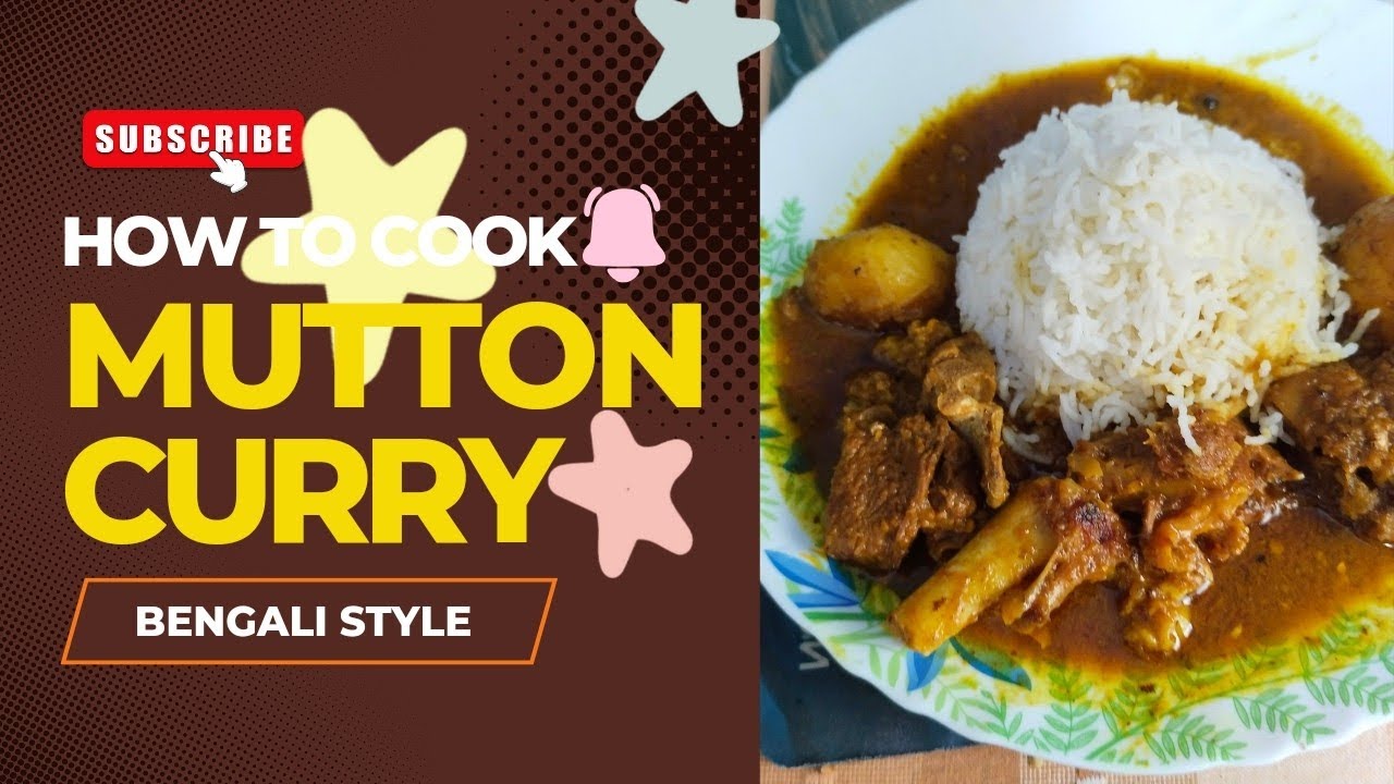 @Bengali style mutton recipe |@pathar mangsho er recipe - YouTube