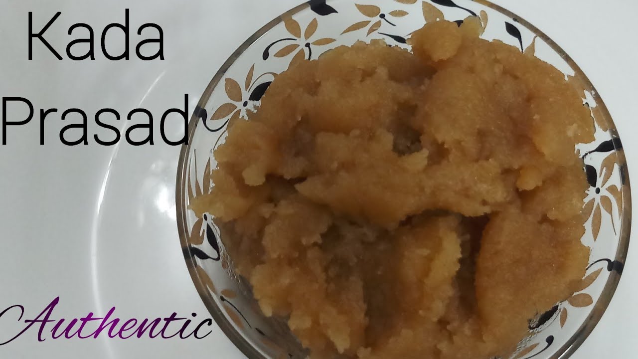 Kada Prasad Recipe by Subhra's lifestyle || Gurudwara Prasad ||Atte ka ...