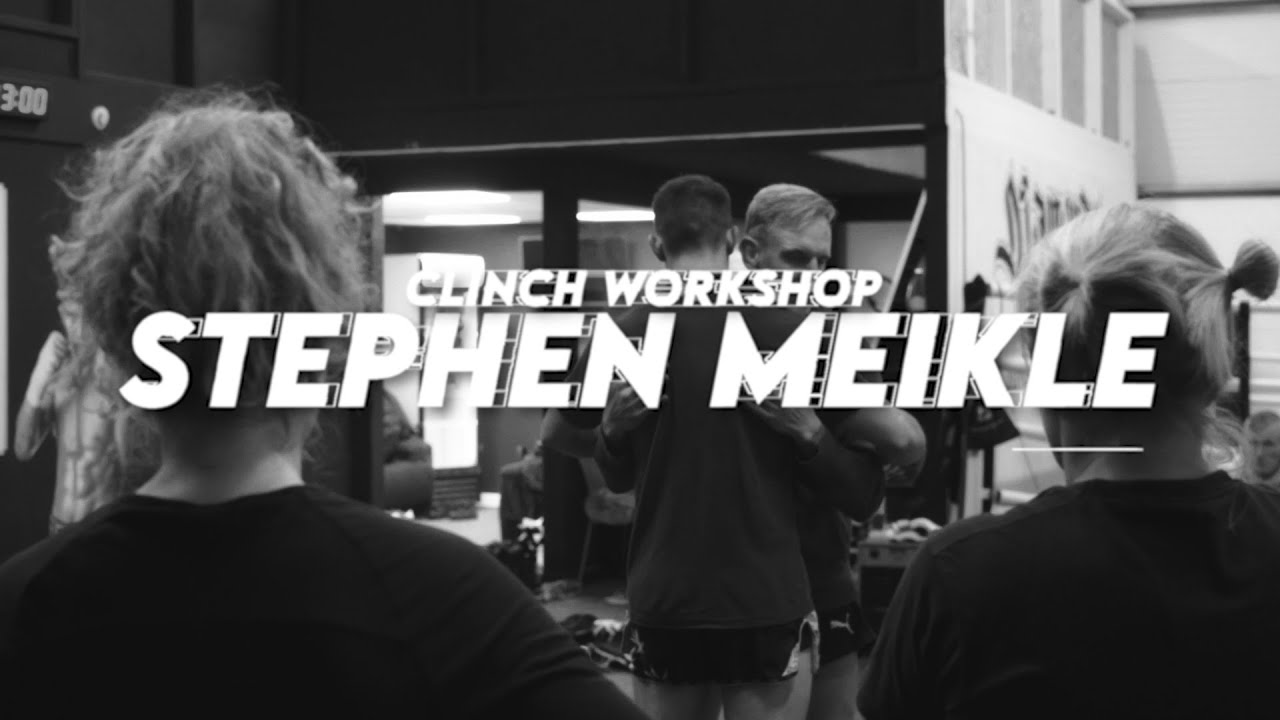 MUAY THAI // CLINCH WORKSHOP - Stephen Meikle // @ BLACKBOX MUAY THAI ...