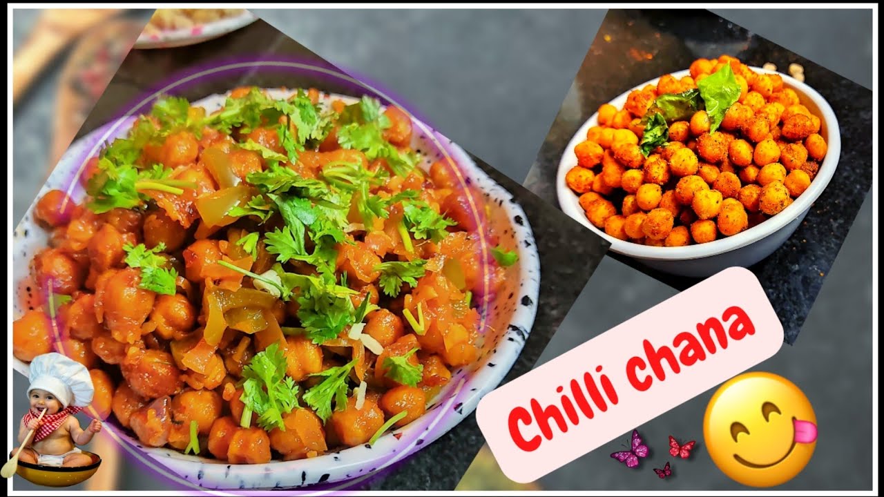 chilli channa recipe in tamil | channa recipes in tamil | crispy channa ...